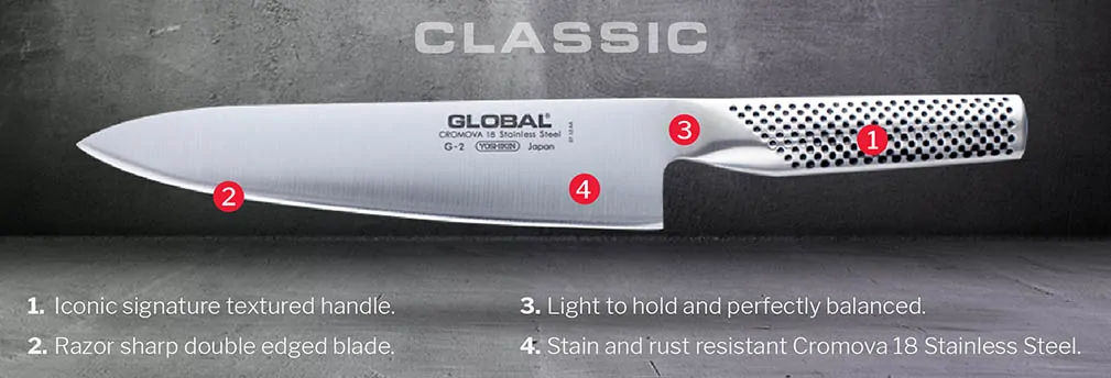 Classic - Collections - Knives | Global Cutlery USA