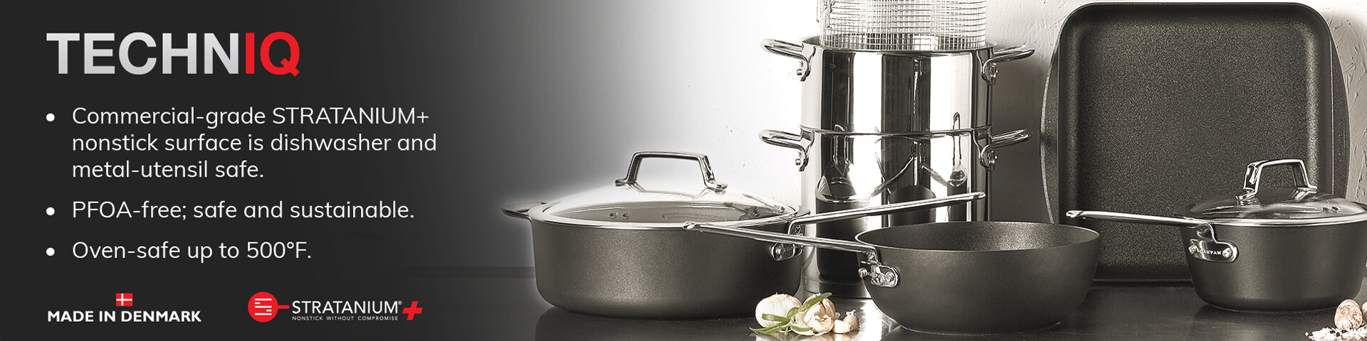 Shop TECHNIQ Commercial Nonstick Cookware | Order Commercial Nonstick ...